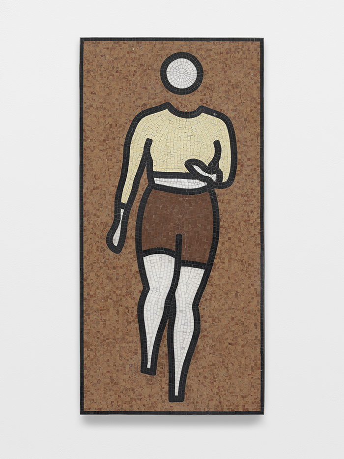 Dance 2 figure 3 step 1. | Julian Opie